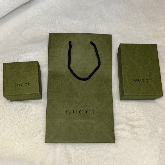 Gucci | Storage & Organization | Gucci Forest Green Gift Set | Poshmark